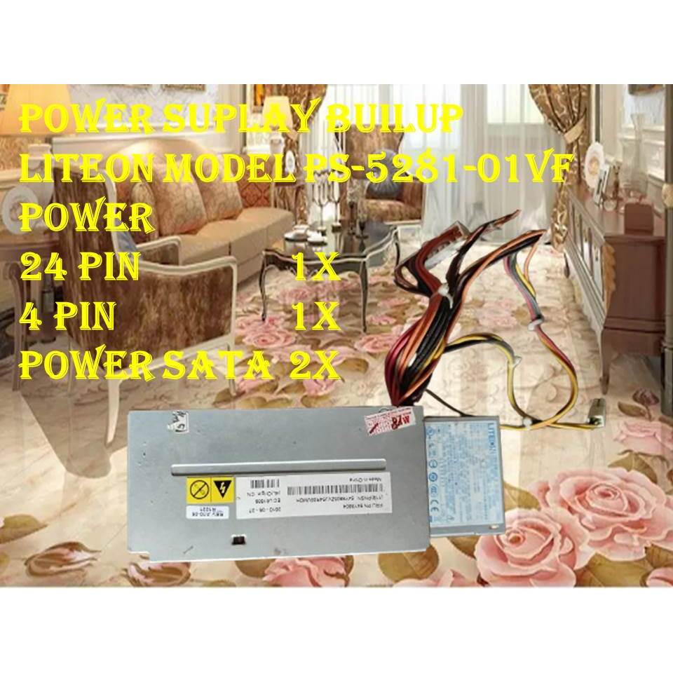 Jual POWER SUPLAY BUILUP LITEON MODEL PS 5281=01VF | Shopee Indonesia