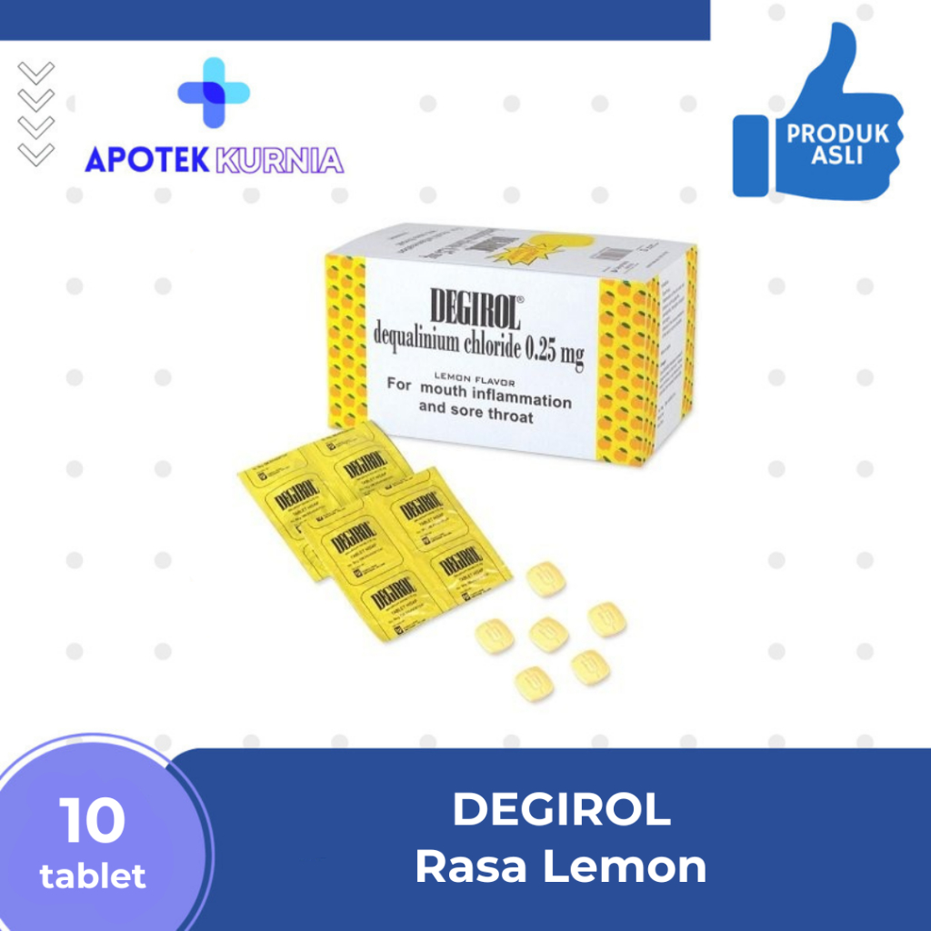 Jual Degirol Tablet Terlengkap & Harga Terbaru April 2026 | Shopee ...