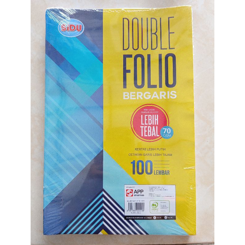 Jual kertas sidu polio 100 lembar | Shopee Indonesia