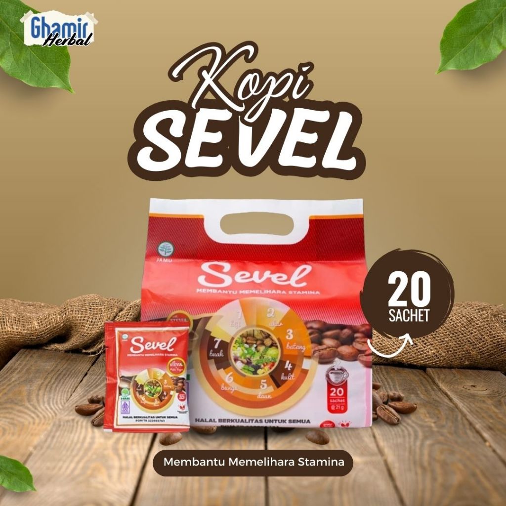 Jual Kopi Herbal Sevel Kopi 7 Elemen Menjaga Kesehatan Tubuh HNI HPAI ...