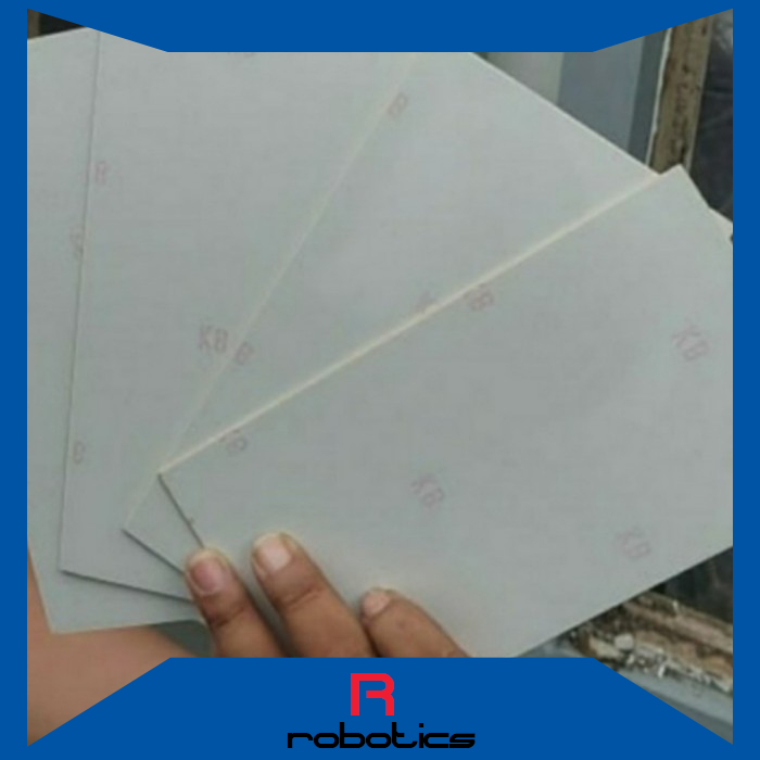 Jual PCB SEMI FIBER PUTIH POLOS 10X20cm Board Tembaga Polos SINGLE SIDE ...