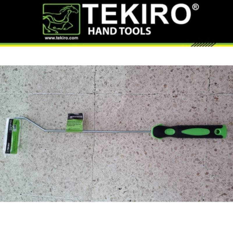 Jual NEW GAGANG KUAS CAT ROLL TEKIRO 58 CM || HANDLE ROLLER PAINT BRUSH ...
