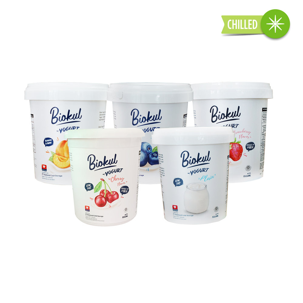 Jual Biokul Stirred Yogurt 1000Ml | Shopee Indonesia
