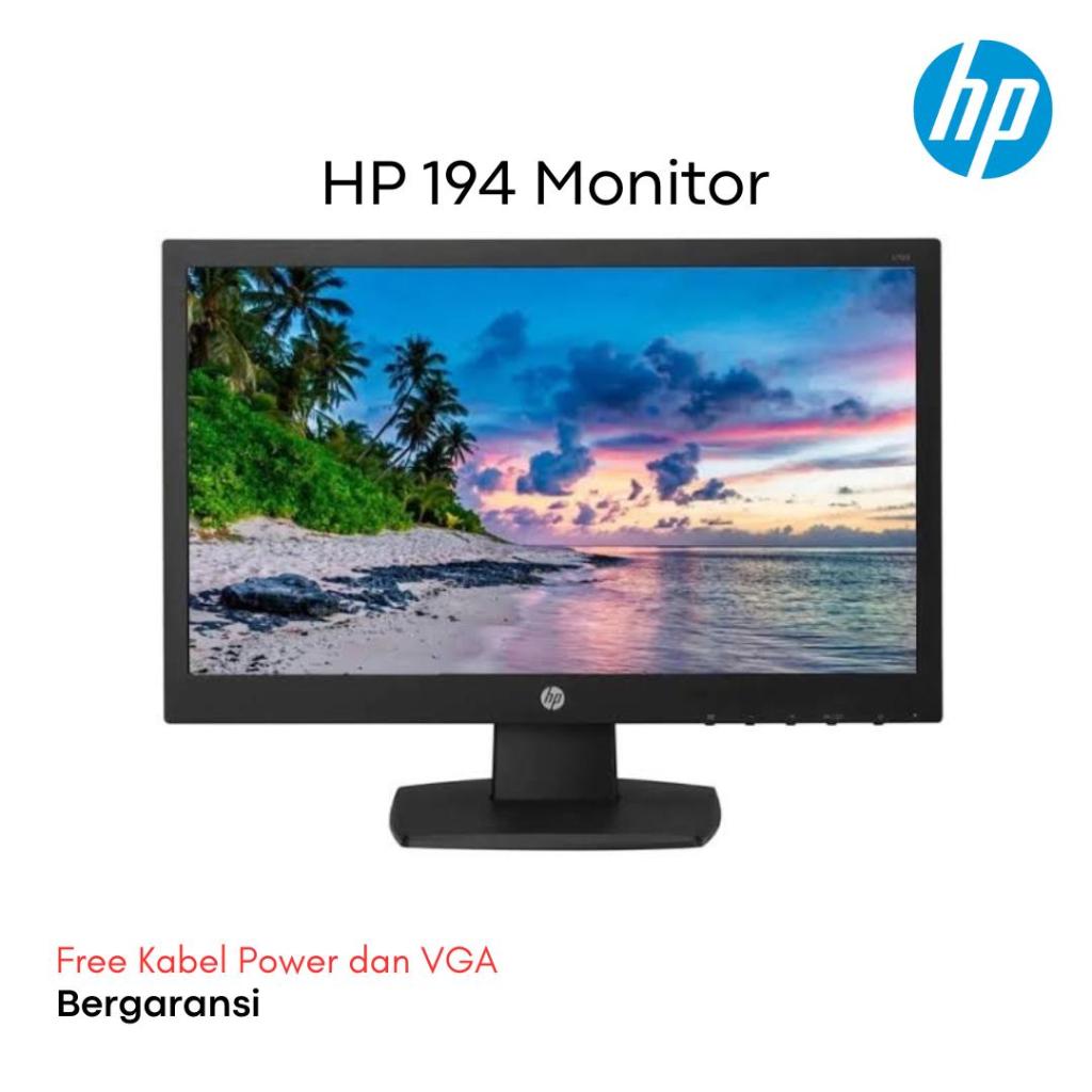 Jual Monitor Hp 18.5 Inch Led V194 Widescreen | Shopee Indonesia