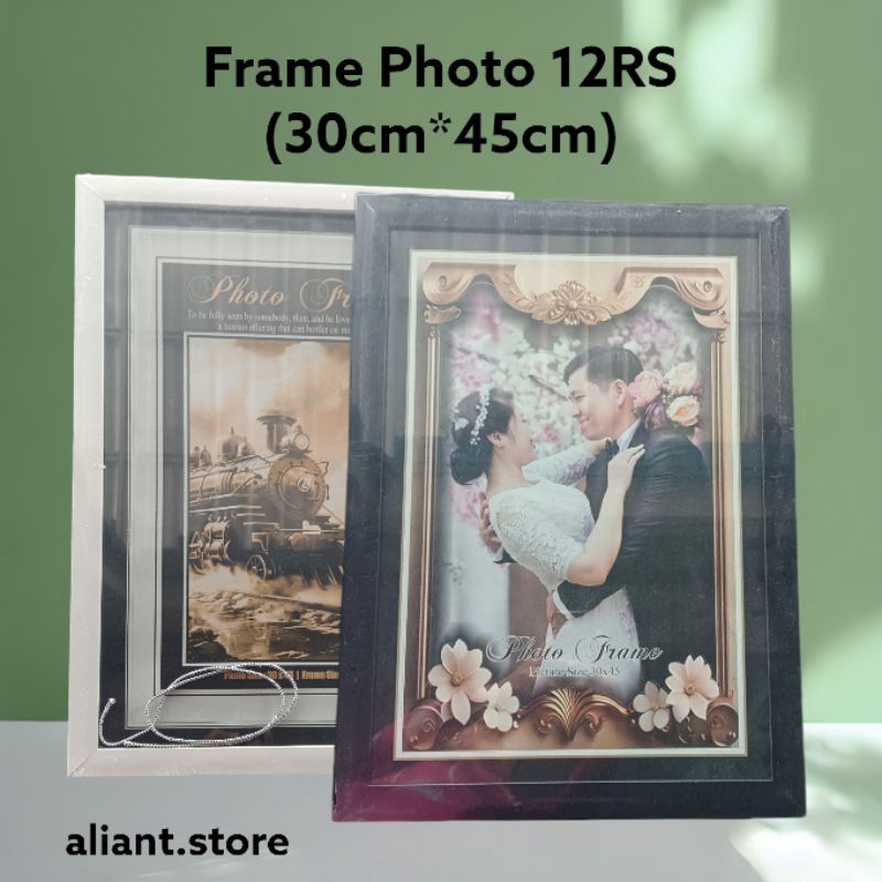 Jual Pigura/Frame/Bingkai Foto 12Rs Minimalis (30CmX45Cm) | Shopee ...