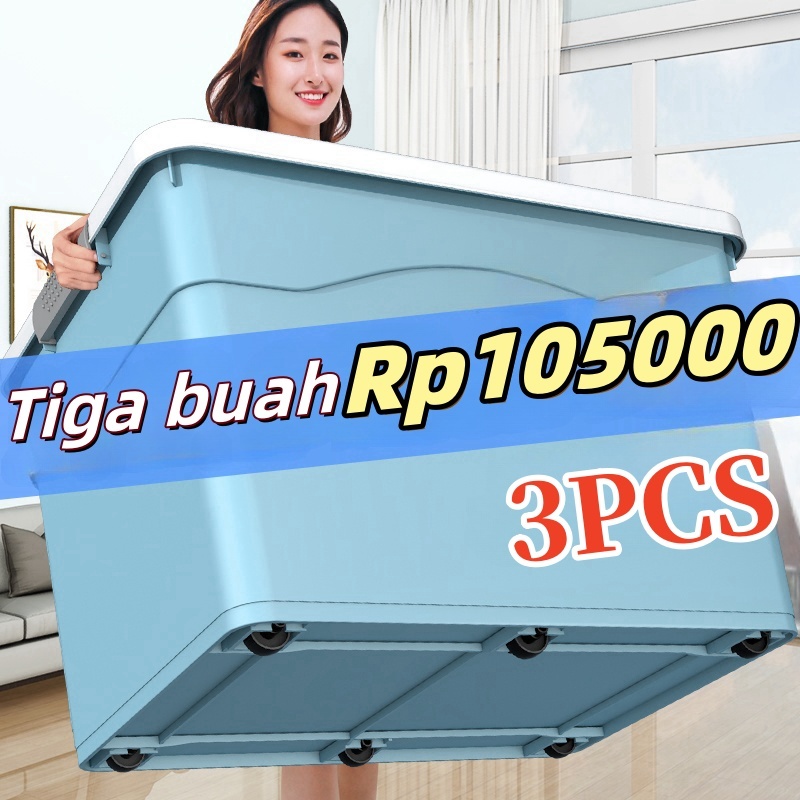 Jual storage box Container Box Kapasitas ekstra besar kontainer box ...