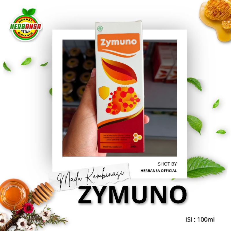 Jual Zymuno Original 100% Asli 100ml | Shopee Indonesia