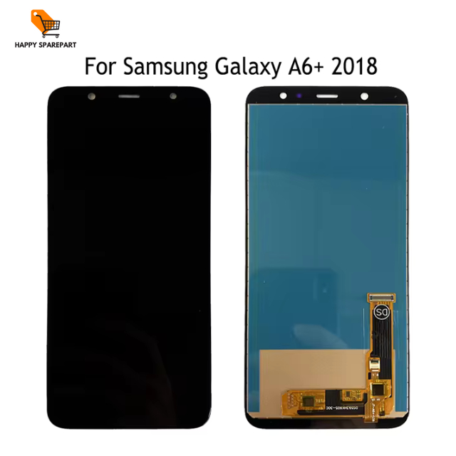 Jual LCD SAMSUNG A6 PLUS A605 INCELL TOUCHSCREEN FULLSET NEW COMPLETE ...