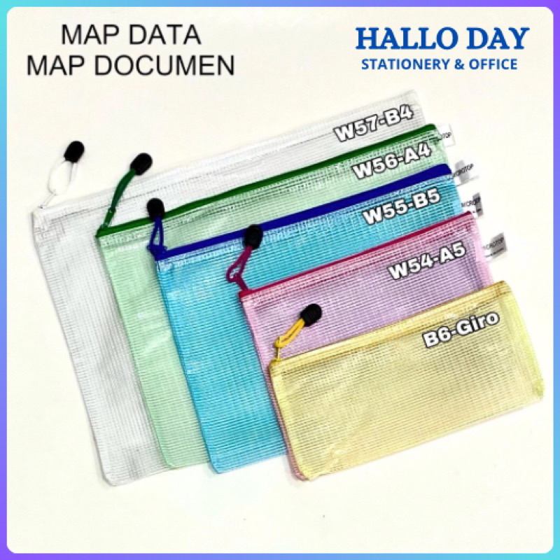 Jual HD Map Data Amplop/Map Data/Map Documen/Pouch Documen/Pouch ...