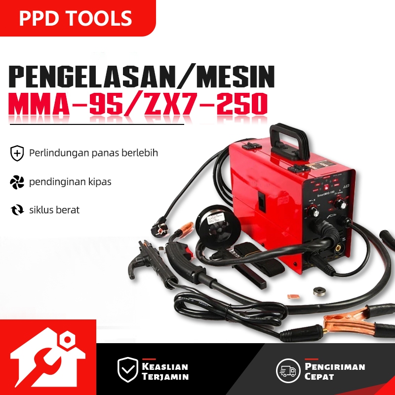 Jual Mesin Las Inverter mesin las listrik 450 watt MMA 120A IGBT 450 watt / Mesin las mini ...