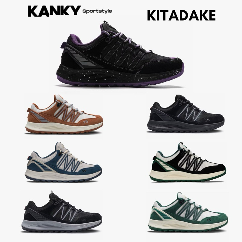 Jual [ORIGINAL] KANKY KITADAKE ALL BLACK / CHARCOAL / NAVY / GREEN ...