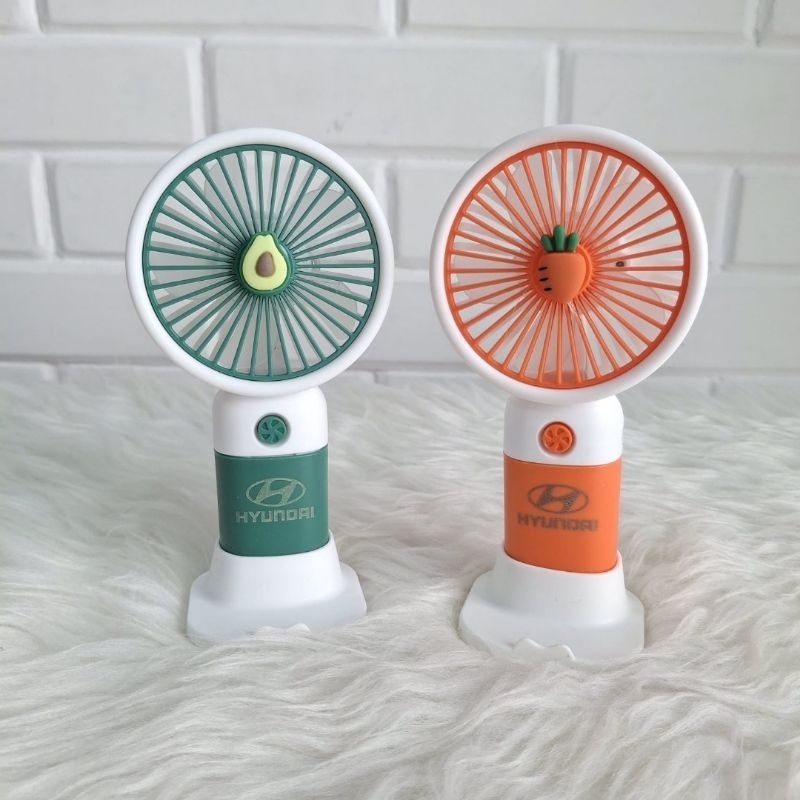 Jual Kipas Angin Mini Logo Hyundai | Shopee Indonesia