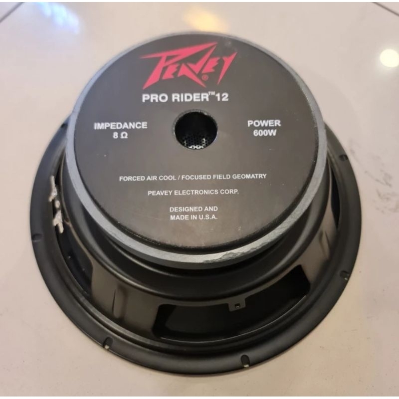 Jual Speaker Komponen Peavey Pro Rider 12 600 Watt | Shopee Indonesia
