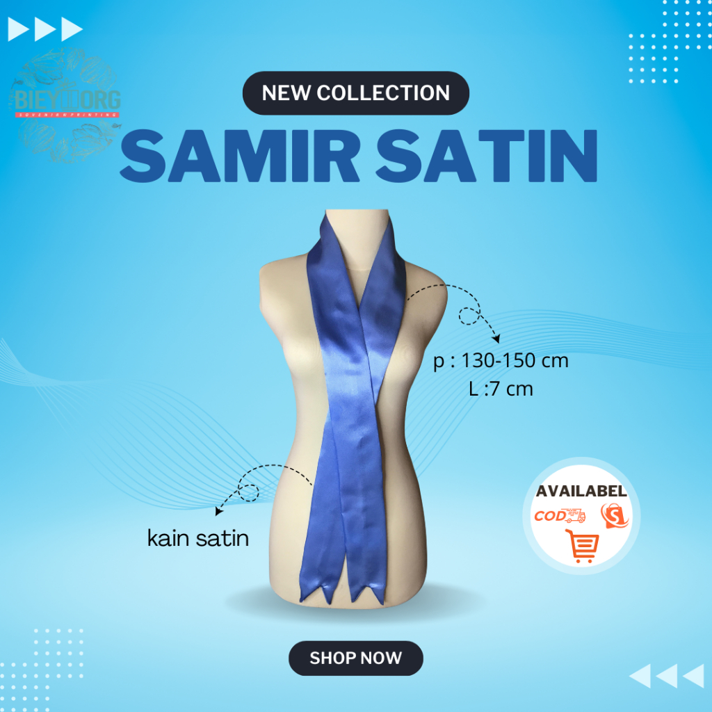 Jual SAMIR LEPAS I SAMIR SATIN I SAMIR WISUDA I KALUNG WISUDA I SAMIR ...