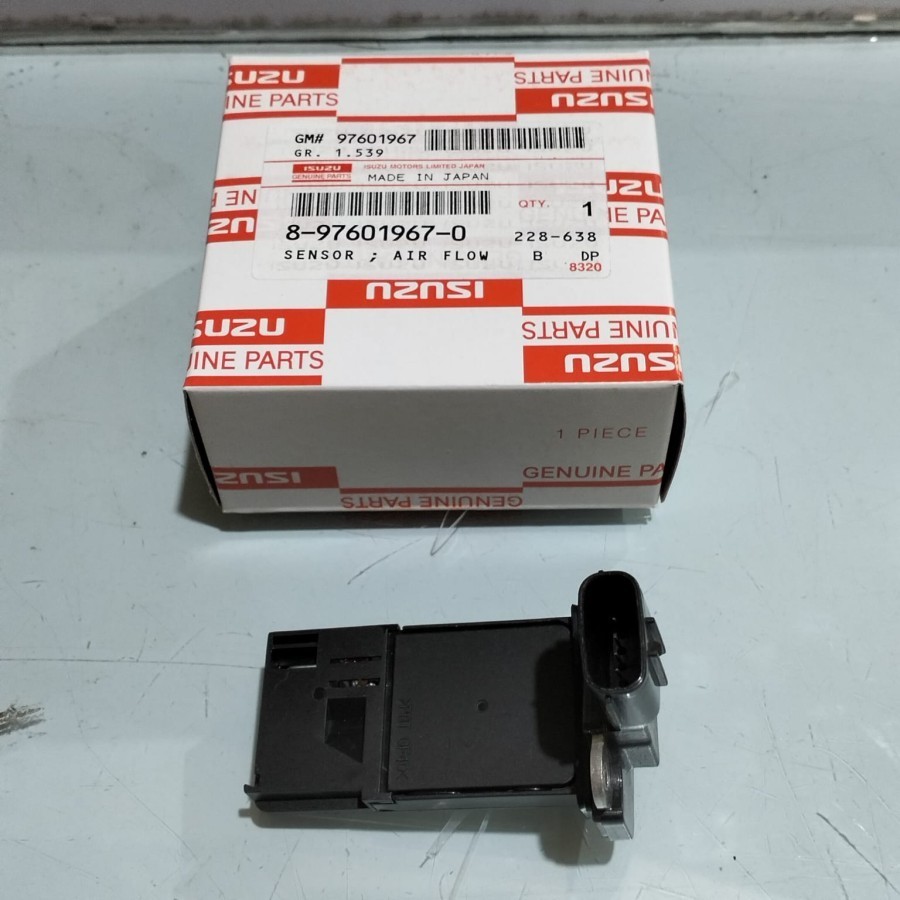 Jual SPARE PART SENSOR AIR FLOW SWITCH TEKAN UDARA ISUZU DMAX MUX GIGA ...