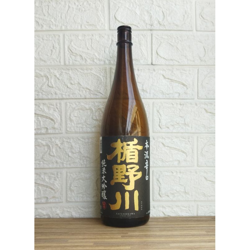 Jual Botol Kosong Sake Tatenokawa Junmai Daiginjo 1800ml | Shopee Indonesia