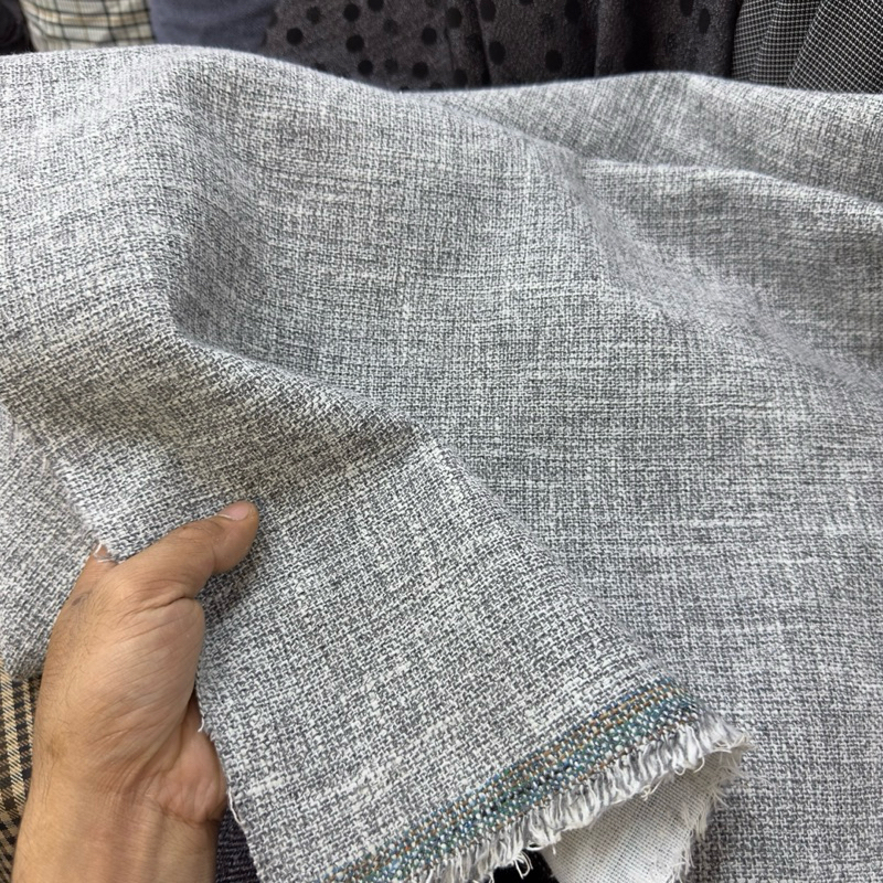 Jual kain tweed comvas tebal kaku ( harga per meter ) | Shopee Indonesia
