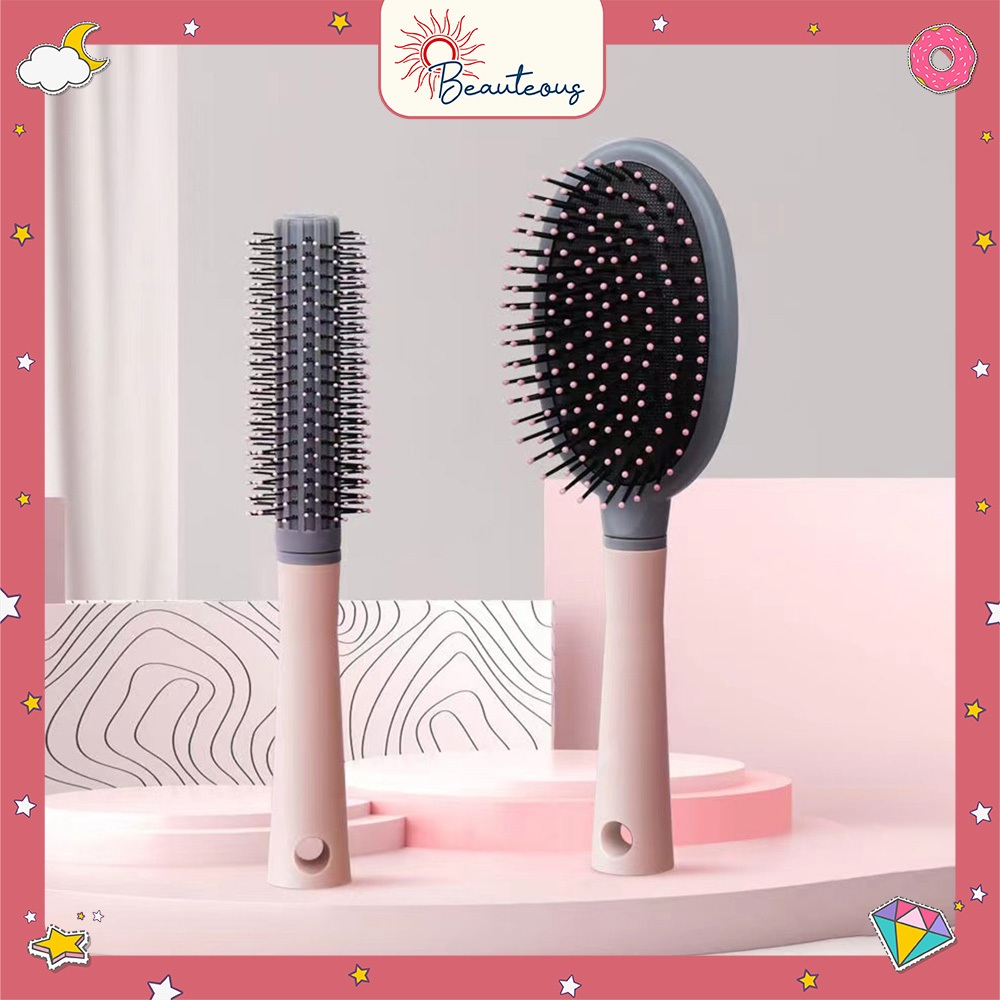 Jual Sisir Rambut Wanita Anti Kusut Rontok Chusion Comb Hair Wet Brush ...