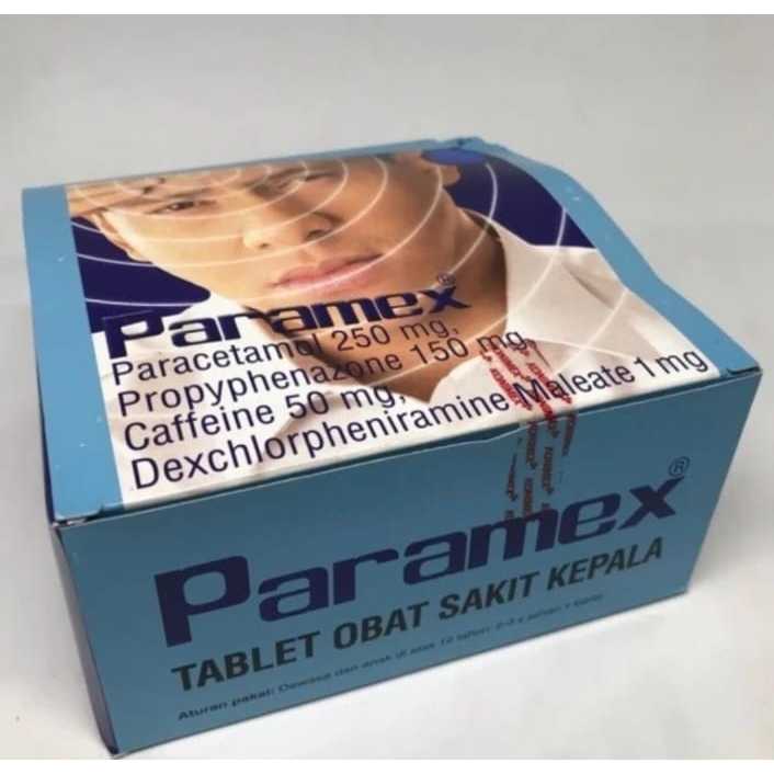 Jual Paramex Box 50 Strip Obat Sakit Kepala | Shopee Indonesia