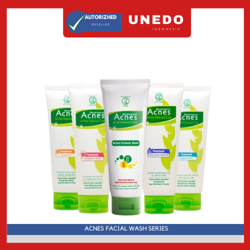 Jual ACNES Natural Care Treatment Series Facial Wash-Sabun Pencuci ...