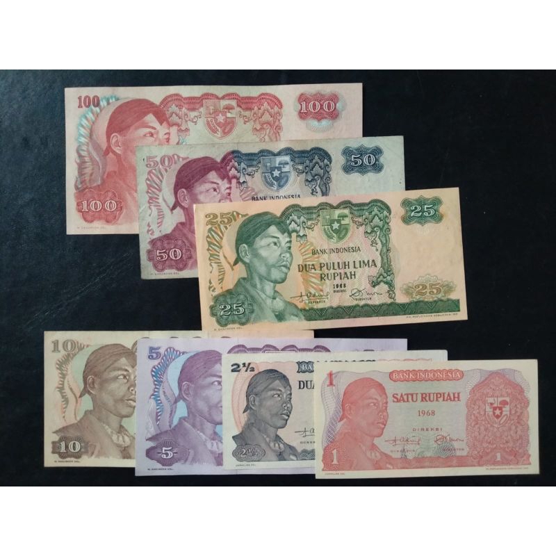 Jual Set mini Dirman 1-100 Rupiah Marta Collectin 02 Pusatnya koleksi ...