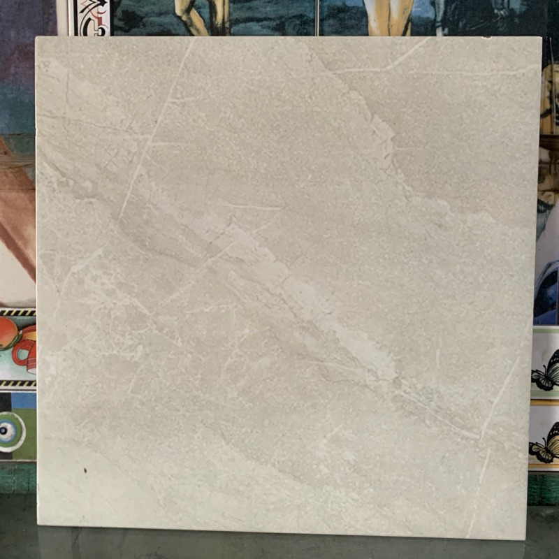 Jual Keramik Lantai 40x40 Milazzo LGB Soft Marmer Cream │ Keramik ...