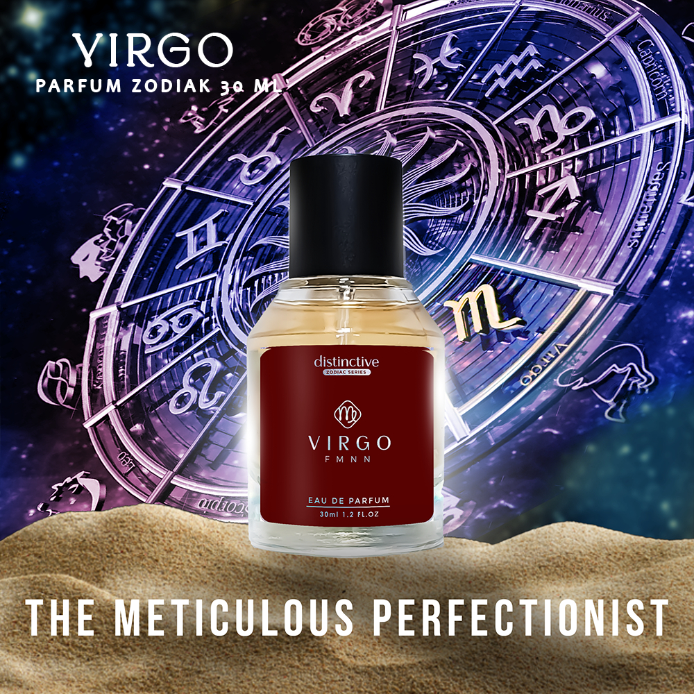 Jual Parfum Zodiak VIRGO Pria Wanita Distinctive Eau De Parfume EDP 30 ML | Shopee Indonesia