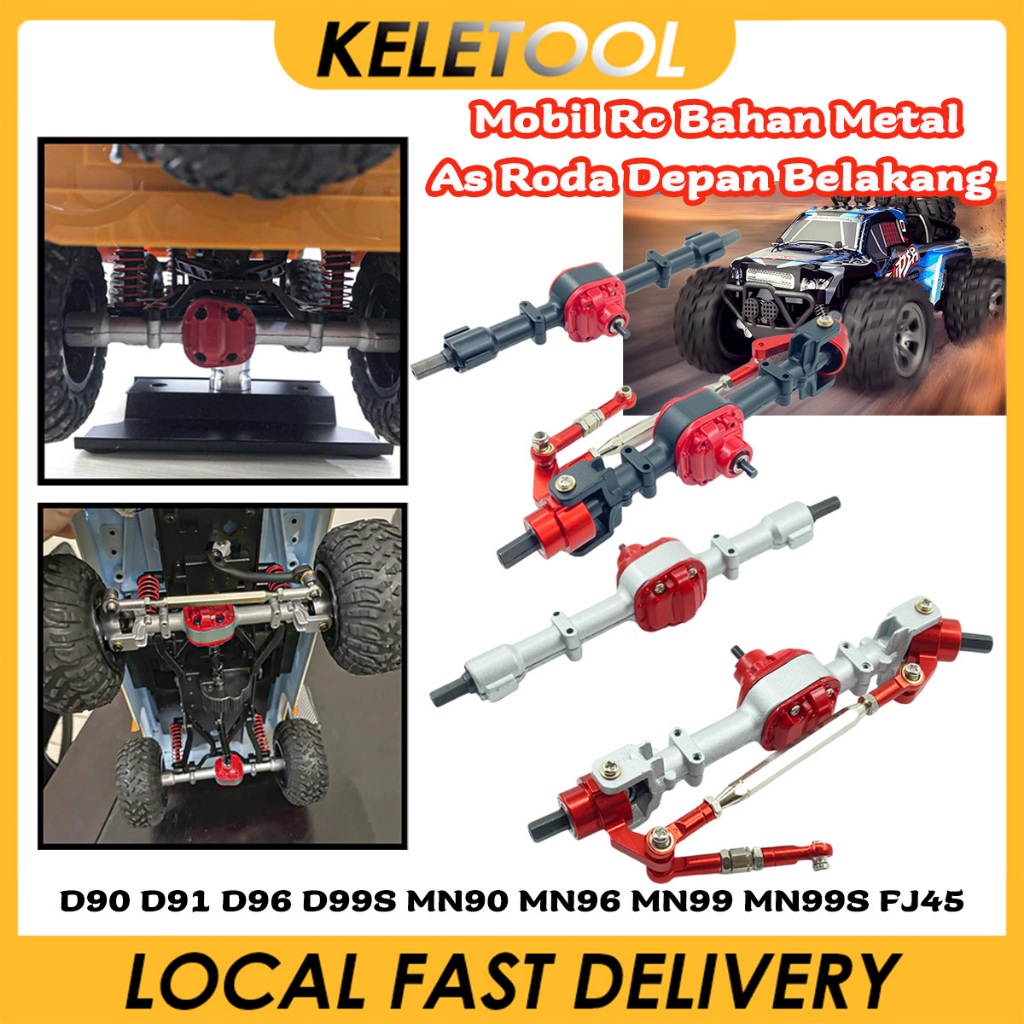 Jual Gardan Metal MN82 mn99s mn78 Axle Perakitan Gandar Depan Belakang ...