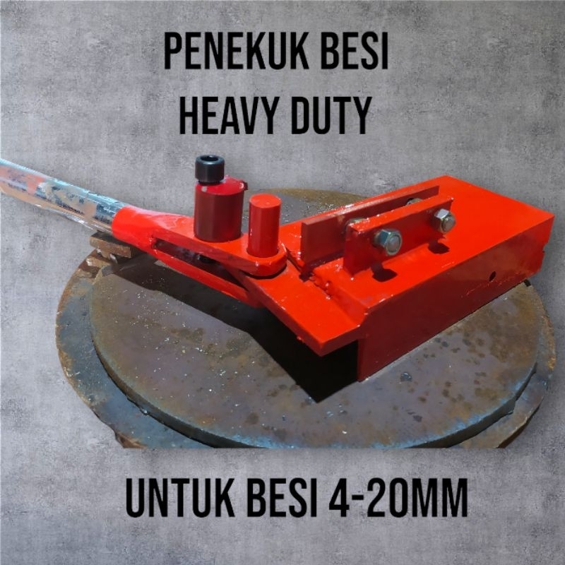 Jual Alat penekuk besi beton besar ulir polos 4, 6,8,10,12,13,14,16,18 ...