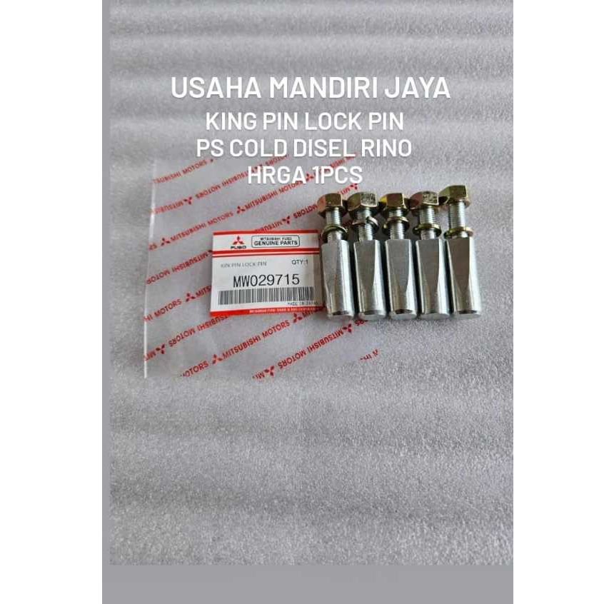Jual KIN PIN LOCK PIN BAUT STUD KIN PEN PS COLD DISEL DAN RINO RINO HT ...
