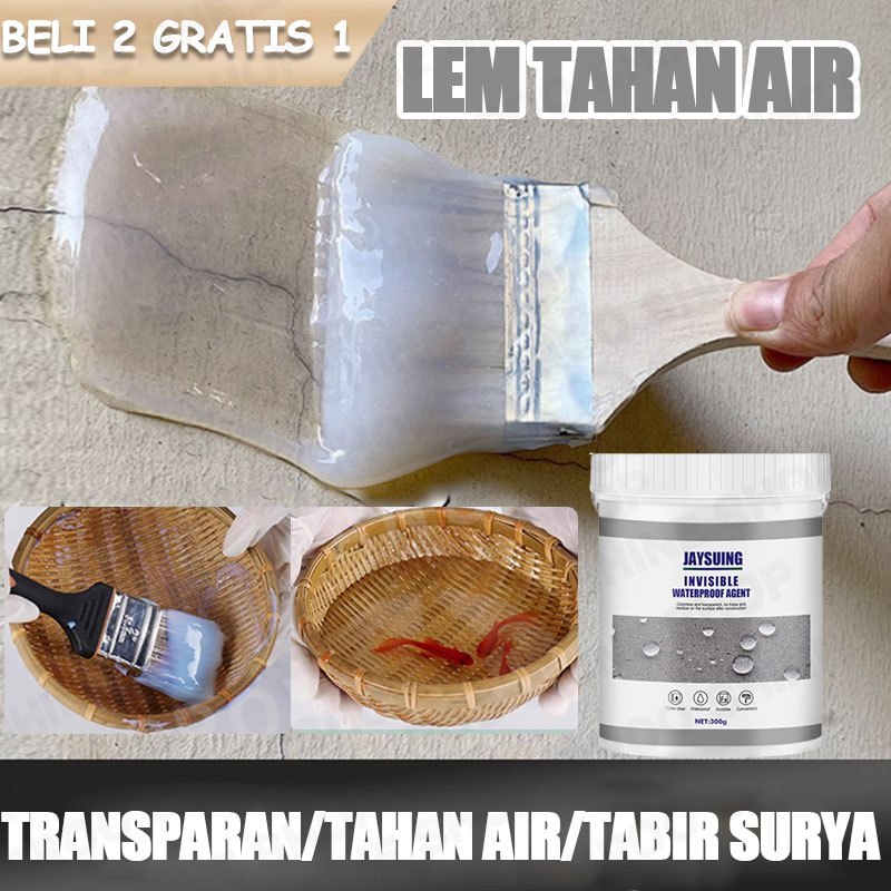 Jual Lem Anti Bocor Dan Rembes Lem Transparan Anti Air Penambal Bocor ...