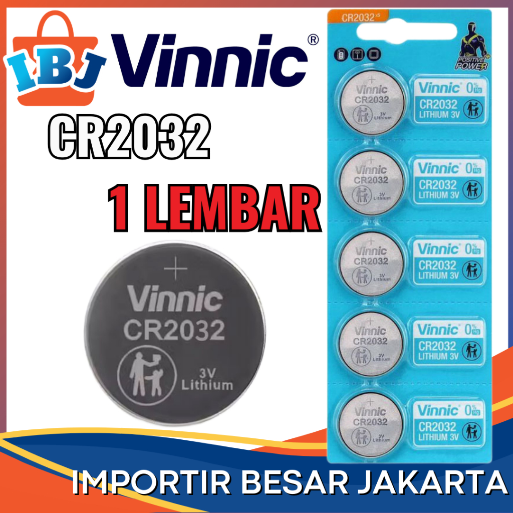 Jual ORIGINAL!! Baterai Batre Batrai Batrei CMOS Vinnic CR2032 Laptop PC Baterai Timbangan ...