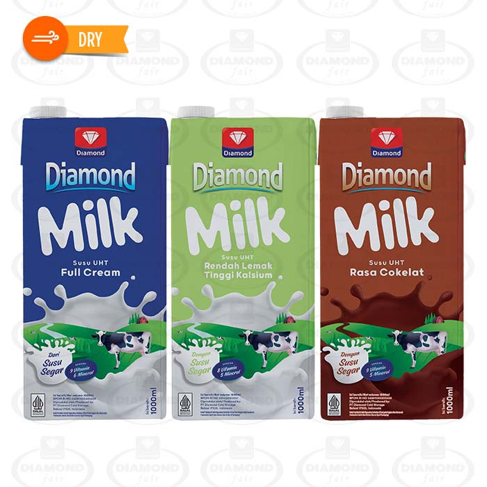 Jual Diamond Milk Uht 1liter | Shopee Indonesia