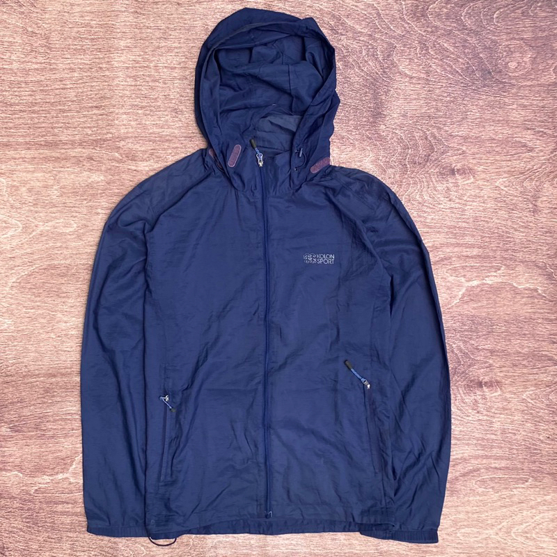 Jual KOLON SPORT RUNNING JACKET PACKABLE | Shopee Indonesia