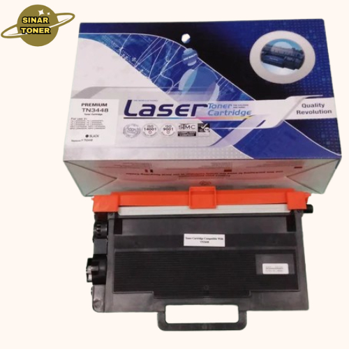 Jual Toner Cartridge Compatible TN 3448 TN-3448 TN3448 HL-L5000D ...