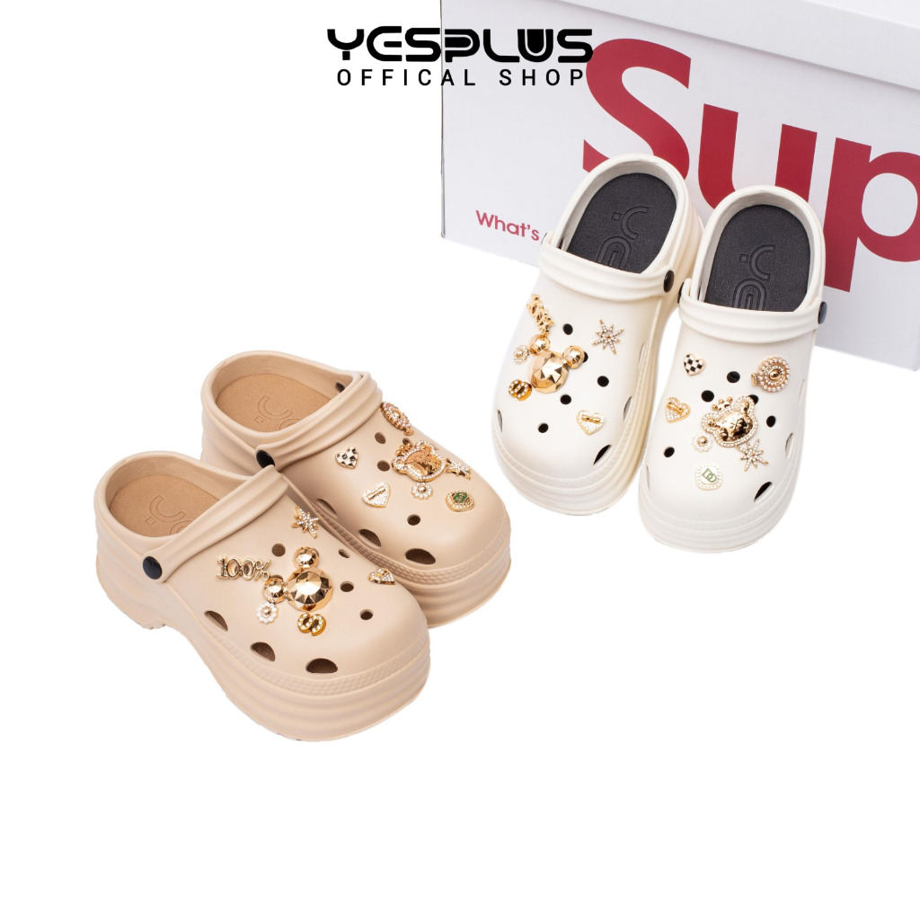 Jual Yesplus Sandal Original 9318 Sandal Baim Wedges EVA Wanita Dengan ...