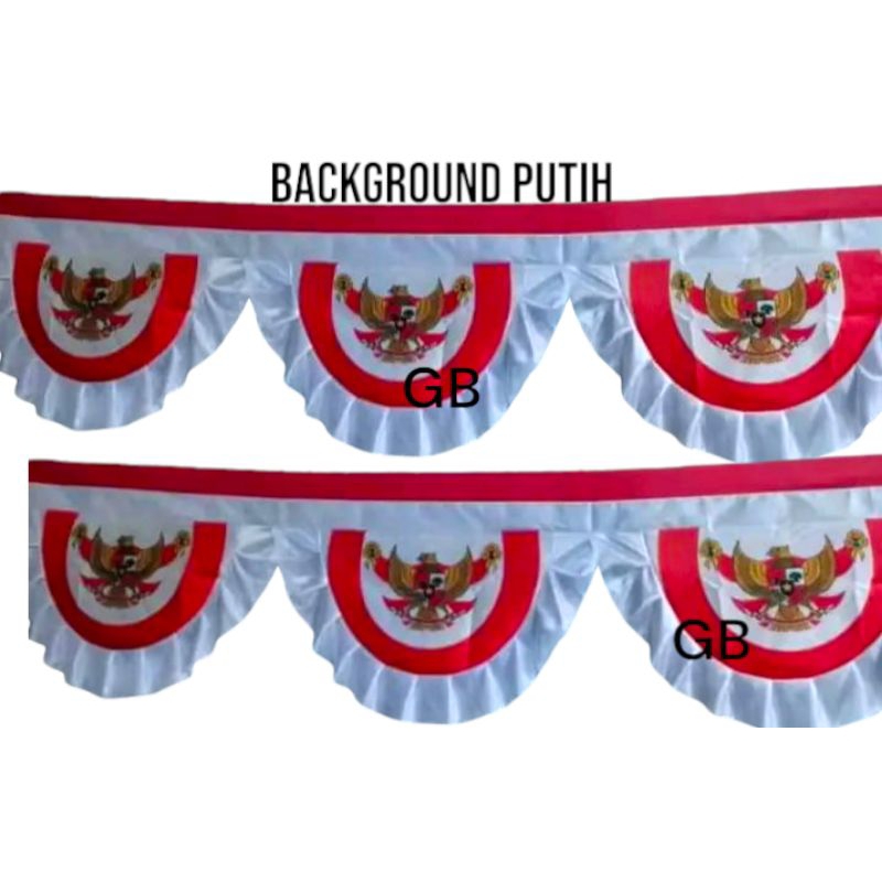 Jual Background garuda putih | Shopee Indonesia