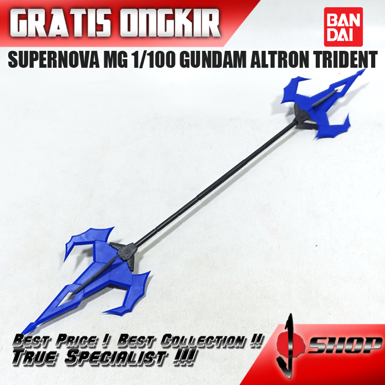 Jual SUPERNOVA MG 1/100 GUNDAM ALTRON TRIDENT BTLG8 | Shopee Indonesia