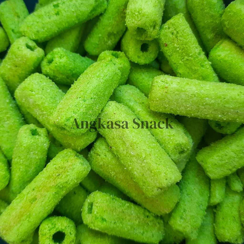 Jual Stik Rolls MOMOGI RASA PANDAN Enak Renyah 250gr | Shopee Indonesia