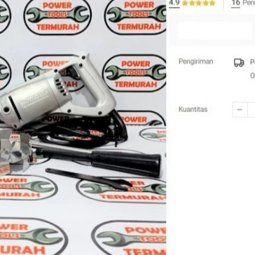 Jual Mesin Pengaduk Cat UT 1301 Makita Power Mixer UT1301 | Shopee ...