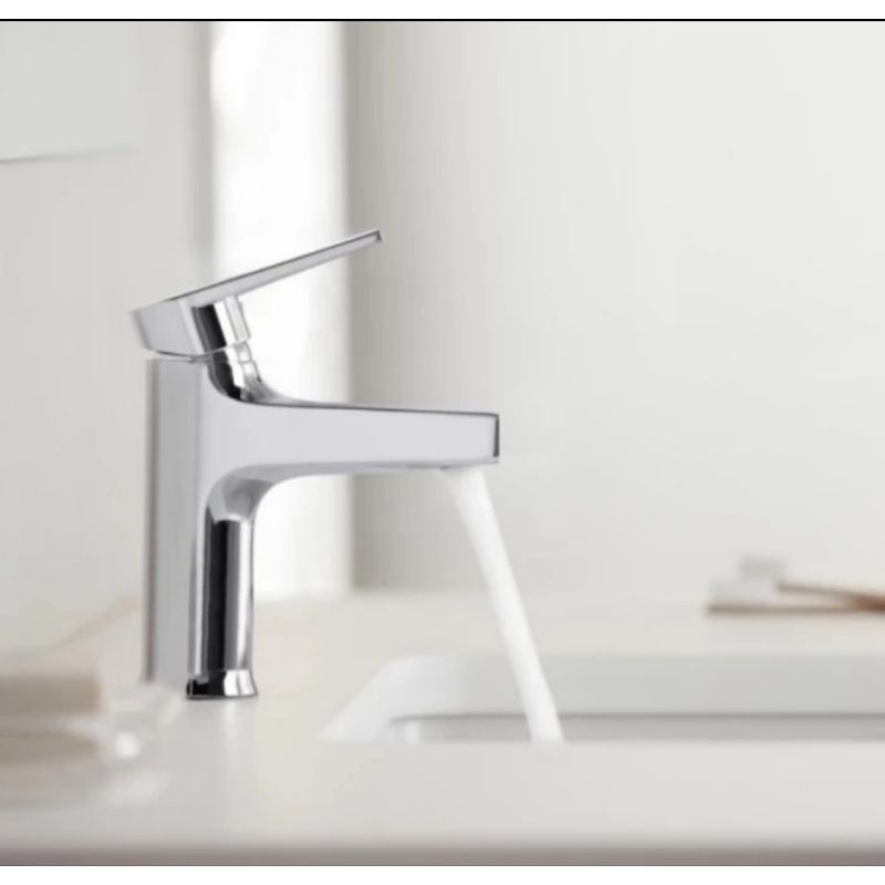 Jual Kran Kohler lavatory faucet takut hot&cold 74013t-4-cpini | Shopee ...