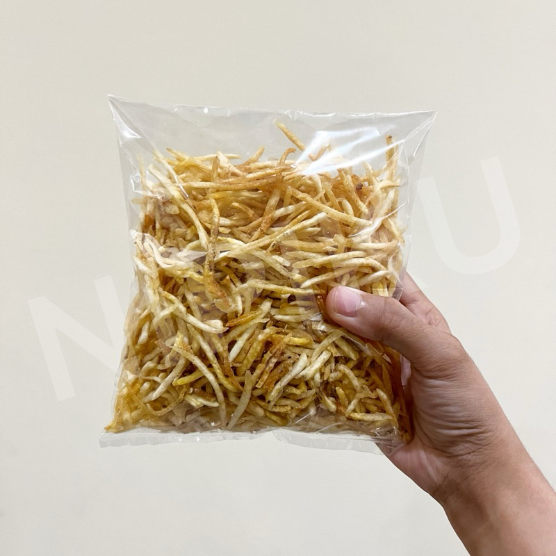 Jual Keripik Pisang / Snack / Stik Pisang Rasa Original / Asin Gurih ...