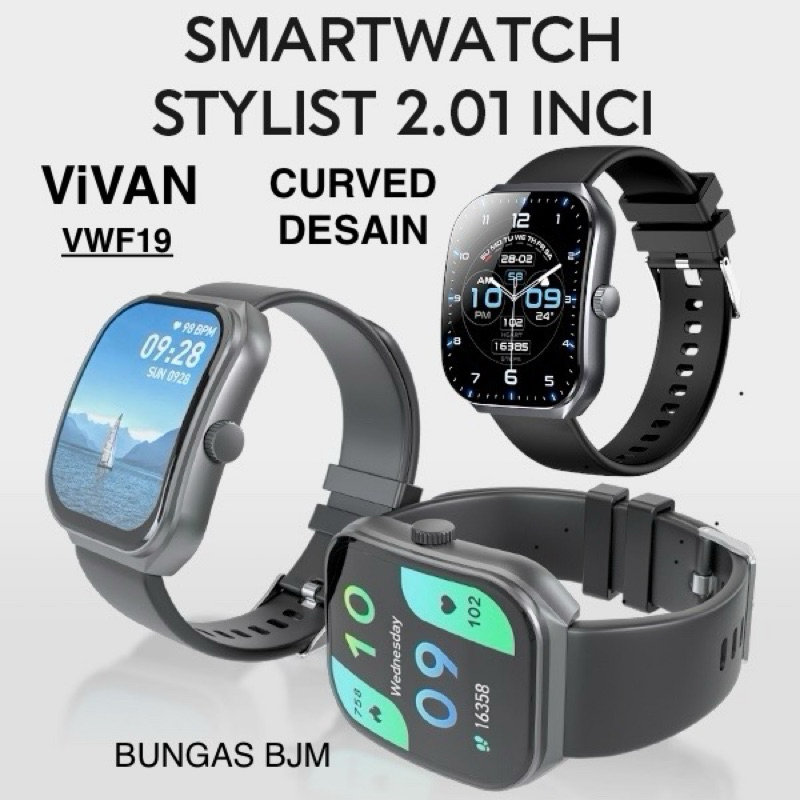 Jual SMARTWATCH VIVAN VWF18 VWF19 ORIGINAL RESMI | Shopee Indonesia