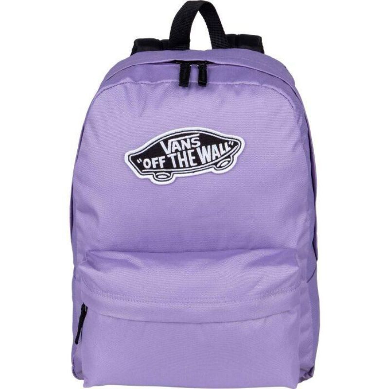 Jual Vans Backpack Realm Lavender 100%original | Shopee Indonesia