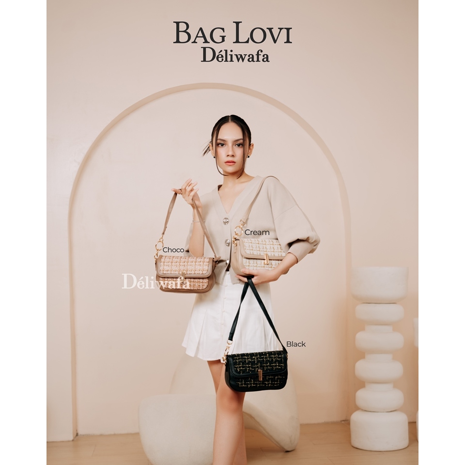 Jual Deliwafa - [Tas Wanita] Lovi Tas | Shopee Indonesia