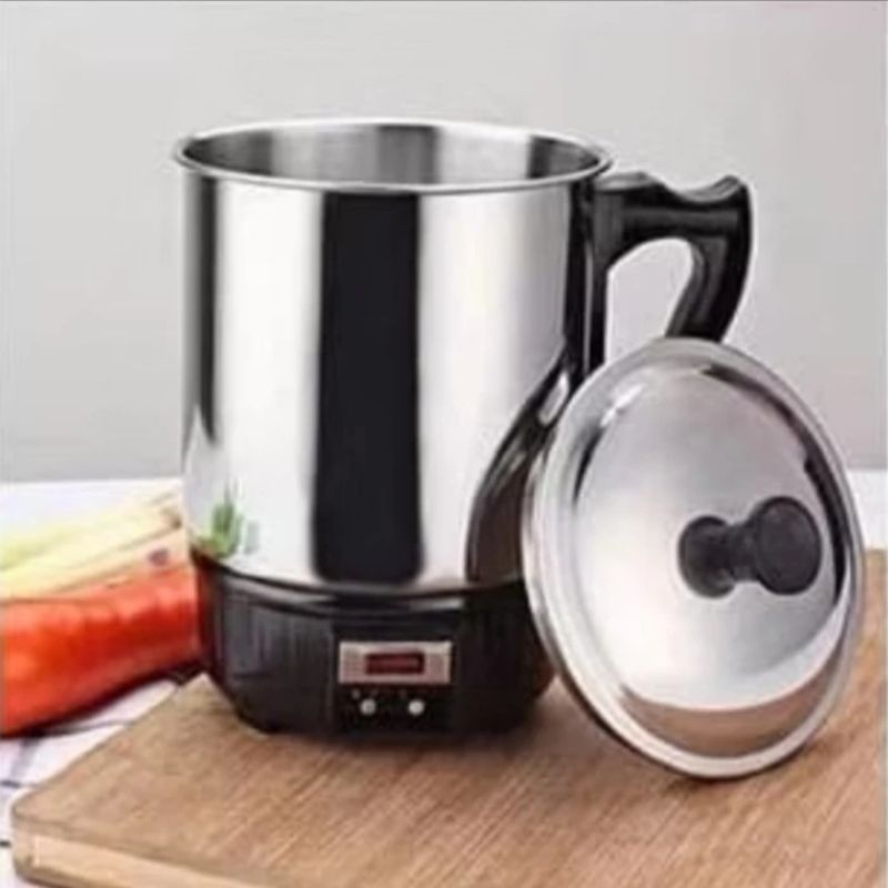 Jual TEKO MUG LISTRIK HHL- 12CM PEMANAS AIR CUP STAINLESS | Shopee ...