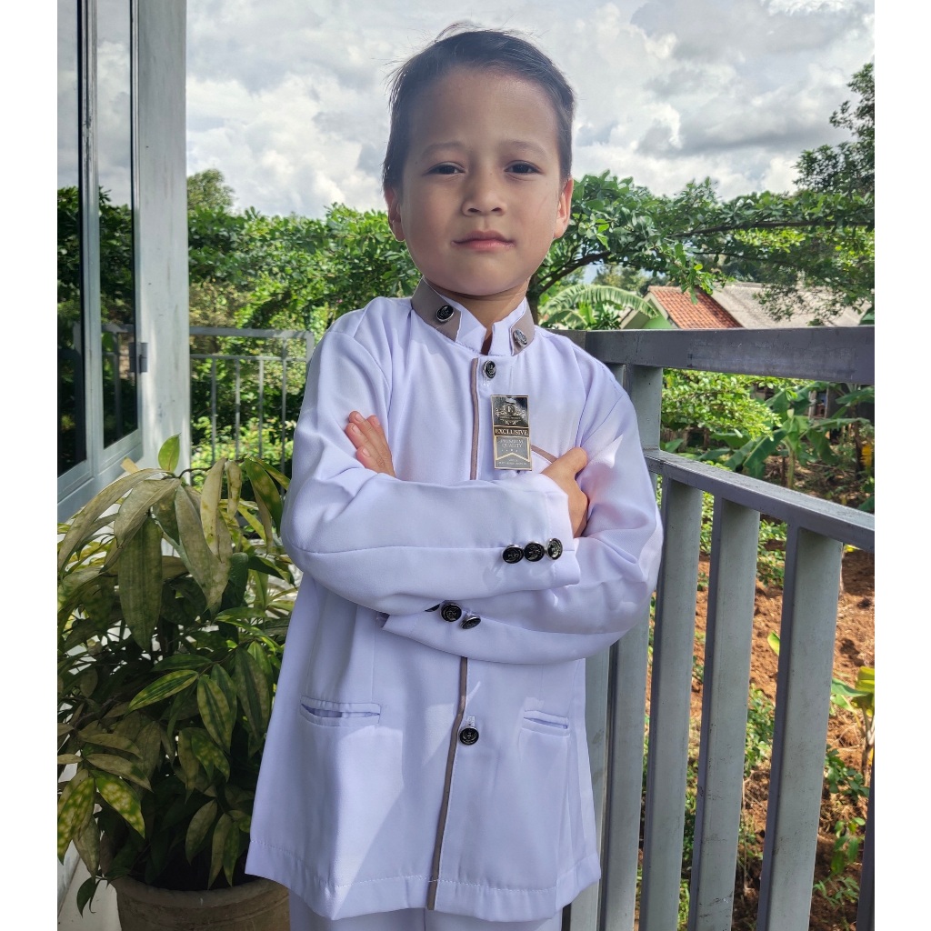 Jual Jasko Jas Koko Putih Anak Laki Laki / Jasko Anak Laki Laki / Koko ...