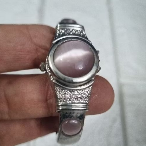 Jual jam tangan arloji fashion wanita HIDDEN WATCH BUKA TUTUP GELANG ...