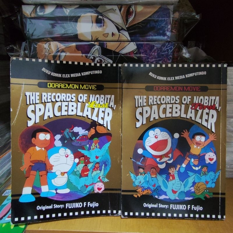 Jual Komik set Doraemon Movie The Records of Nobita Spaceblazer ...
