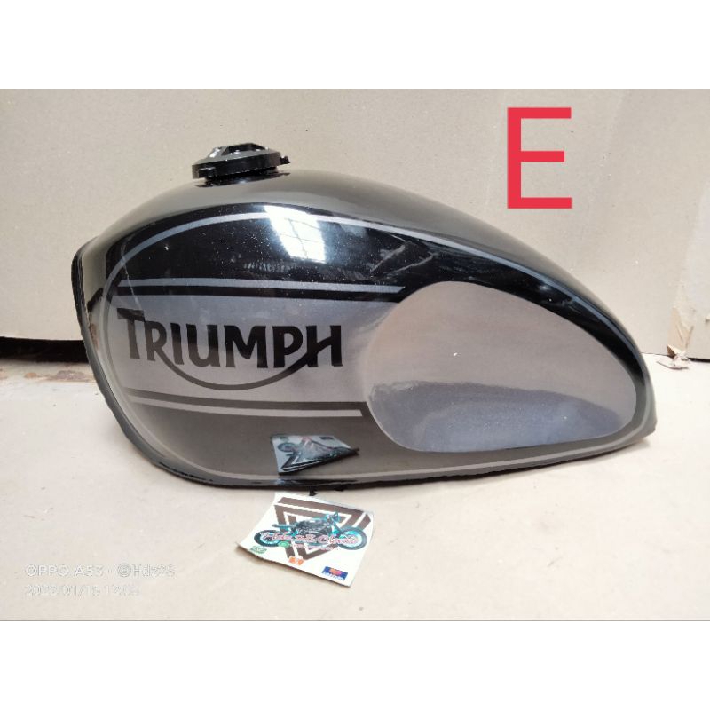 Jual Tangki Custom Japstyle Cat Tangki Motor Custom Cat Tangki Custom ...